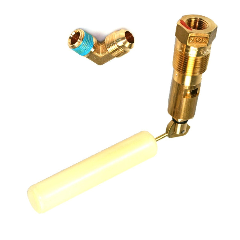 80% filler stop 4-holetank with 90° elbow toroidal tank H270 x 52° – DN ...