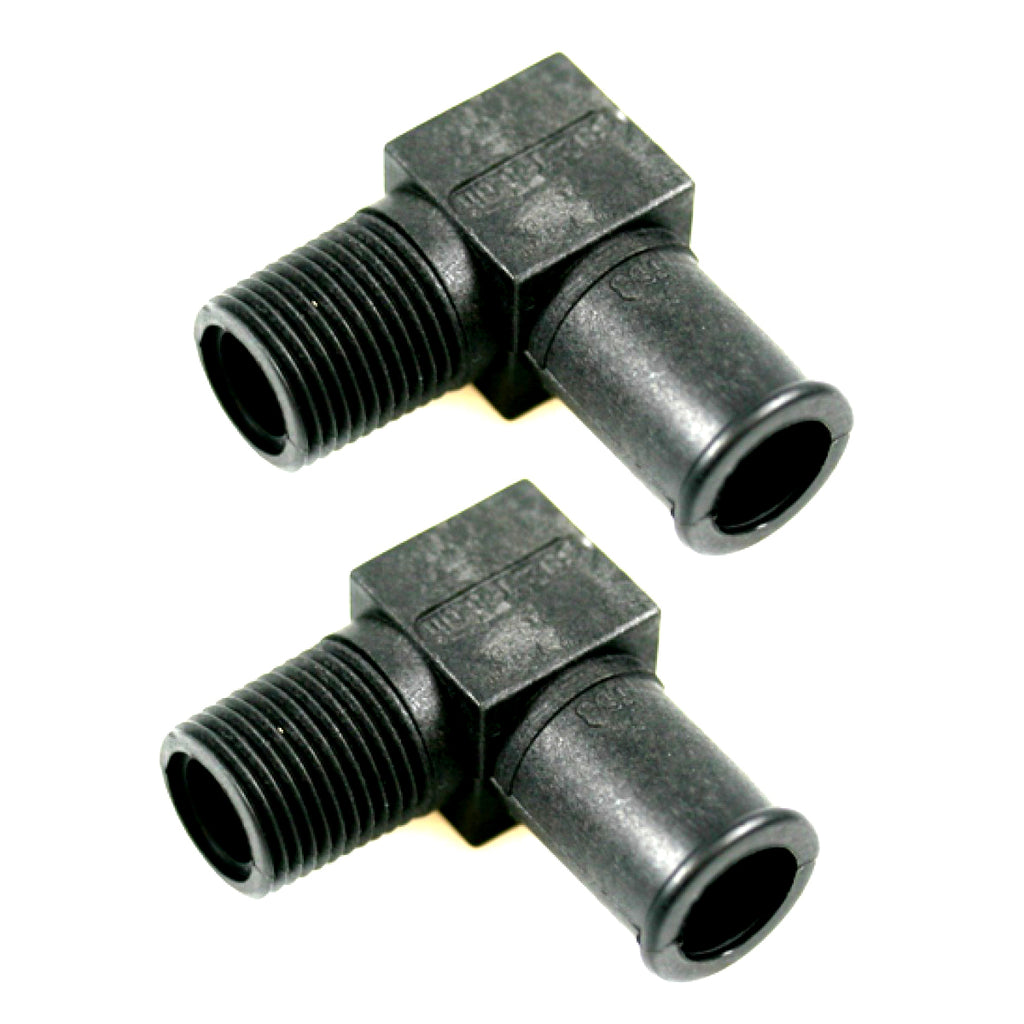 LPG GAS GPL NECAM KOLTEC MEGA REDUCER COOLANT ELBOWS X 2 PLASTIC GENUI ...