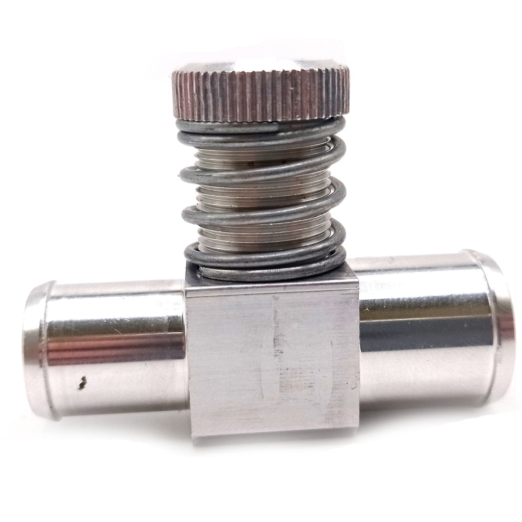 19 x 16 mm Manual Gas Valve Flow control on hose Aluminium for lpg con ...