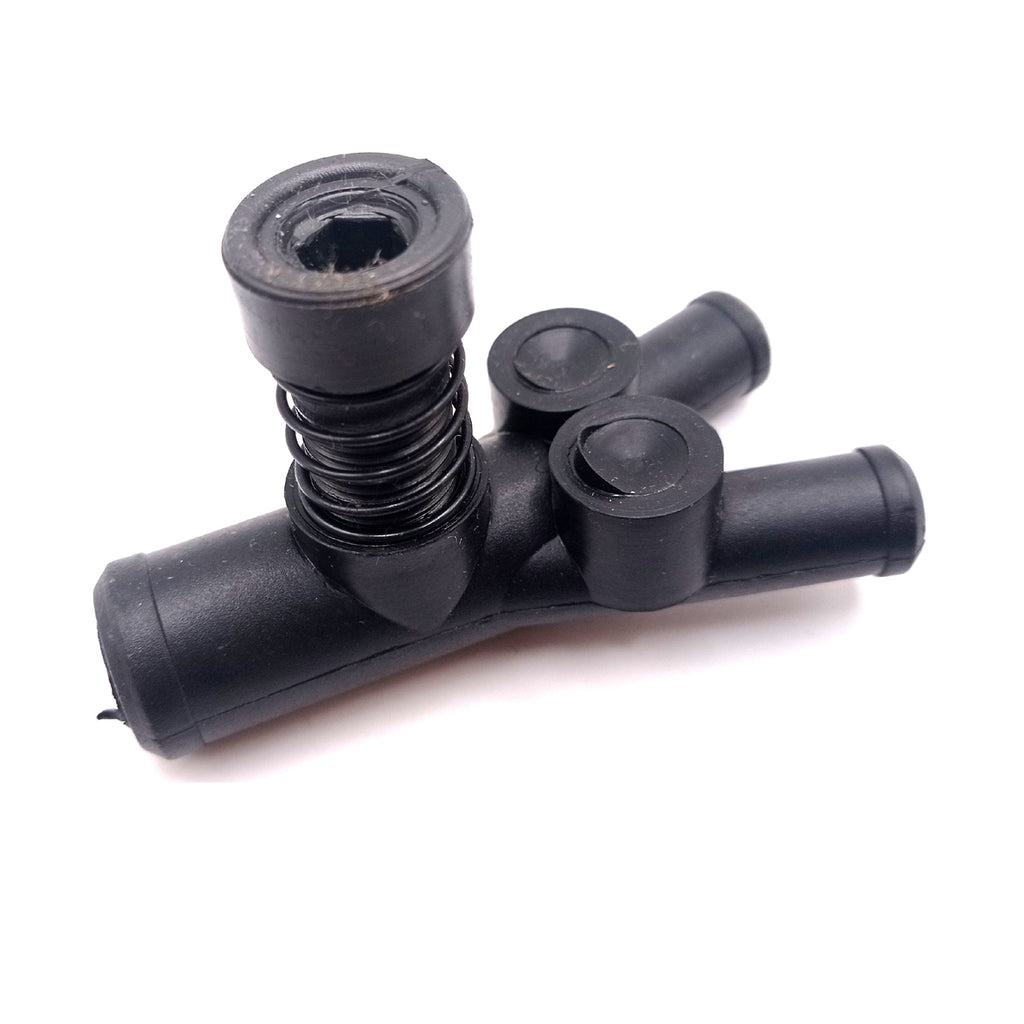 19 x 12 x 12 mm Manual Gas Valve Flow control on hose plastic for lpg ...