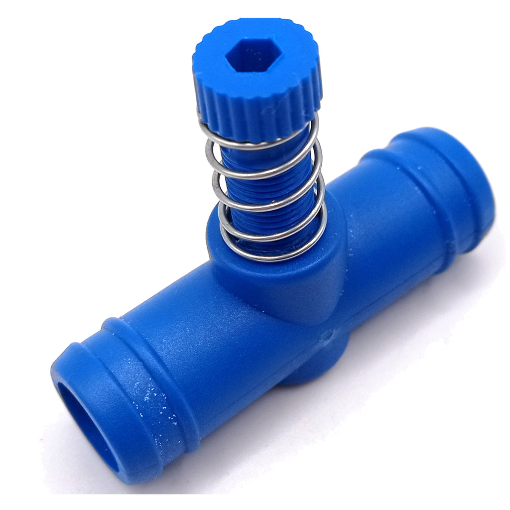 19 x 19 mm Manual Gas Valve Flow control on hose Plastic for lpg conve ...