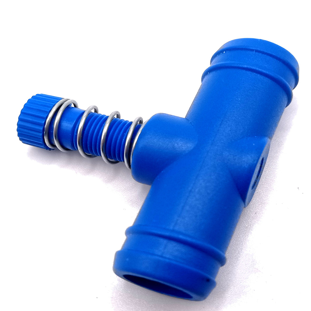 19 x 19 mm Manual Gas Valve Flow control on hose Plastic for lpg conve ...