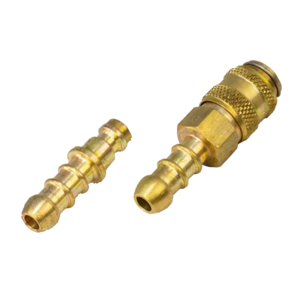 8mm Quick Release Barbed, Fulham LPG Gas Hose Coupling - Propane & But ...