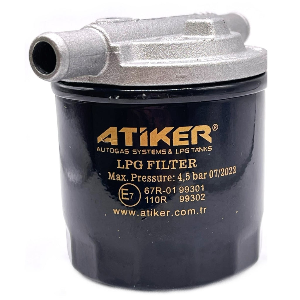 Atiker Metal LPG CNG GPL Filter 12 mm x 12 mm 4.5 bar – DN AUTOGAS ...