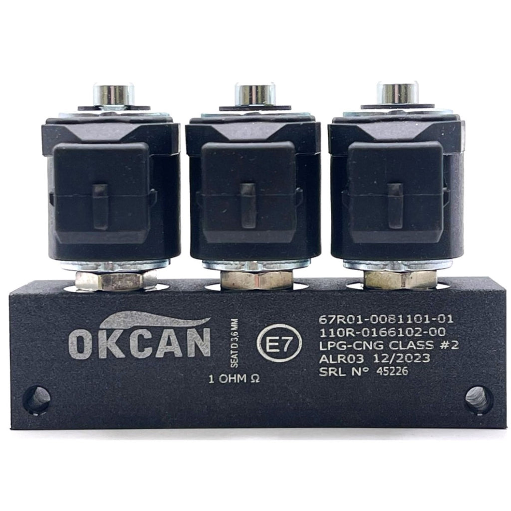 LANDI RENZO INJECTOR 3 CYL RAIL VALTEK MODEL UNIVERSAL 1 OHM – DN ...