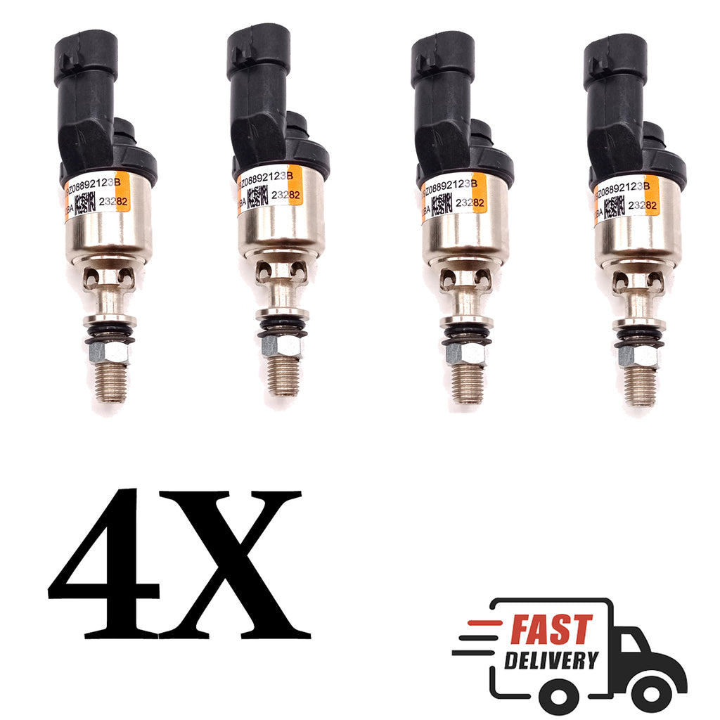 4 x BRC Type Orange LPG Injectors old Screw Model – DN AUTOGAS PARTS LTD