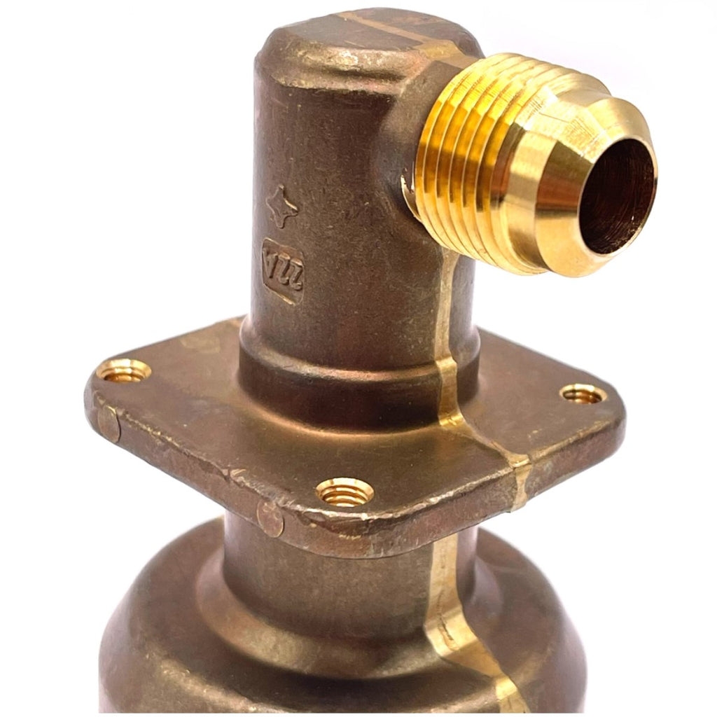 Filling Point Housing with Filling Point DISH 90° – DN AUTOGAS PARTS LTD