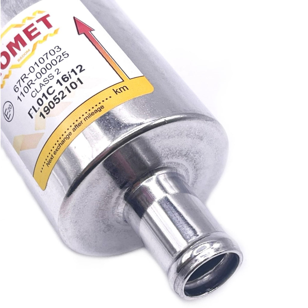 LPG GPL GAS Filter 16mmx12mm outlet with hole for BOSCH gas pressure s ...