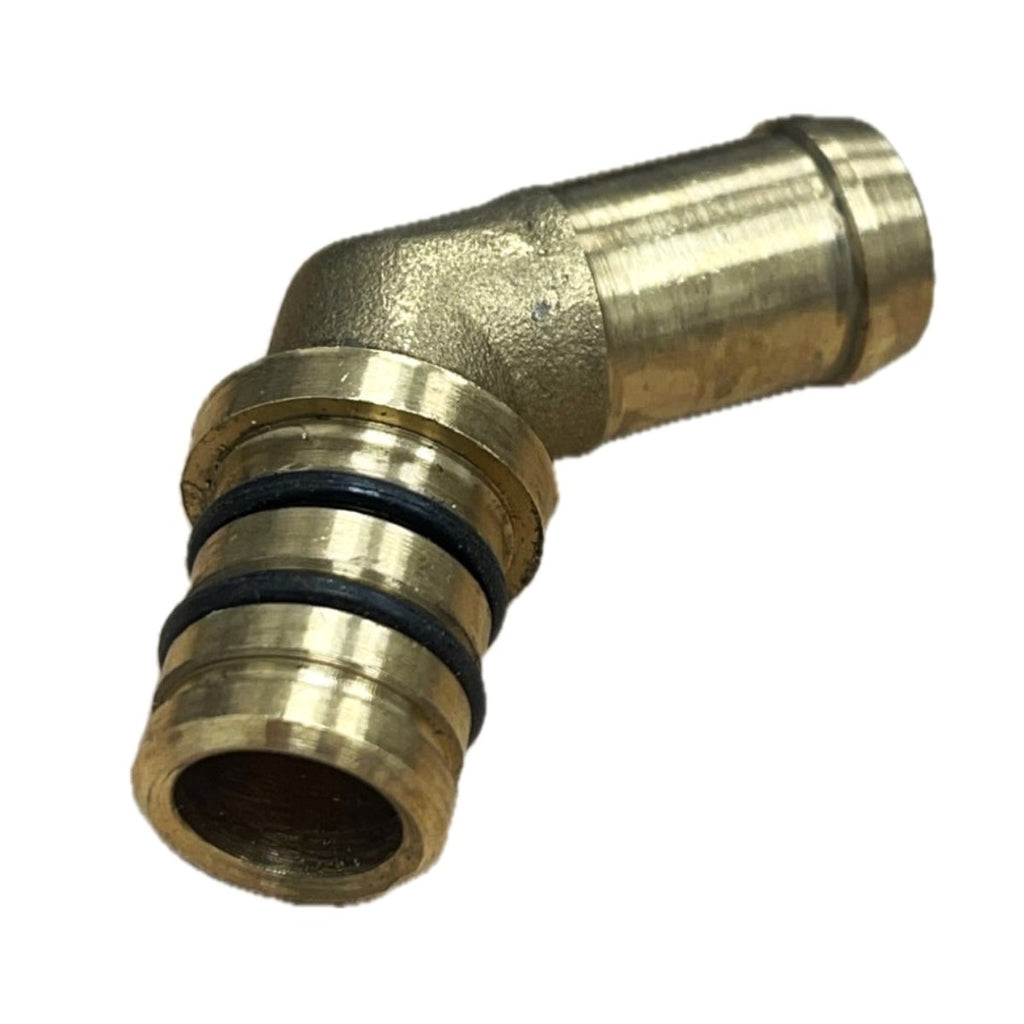 BRC AT90 REDUCER LPG GAS GPL COOLANT BRASS ELBOW 16mm x 15.6mm – DN ...