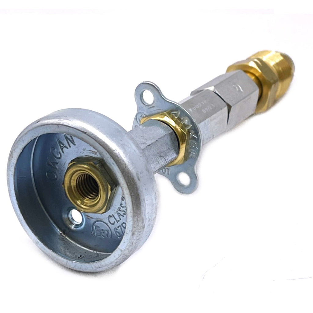 LPG GPL DISH UK Propane Gas Bottle Tank Filler Adapter Swivel with Non ...