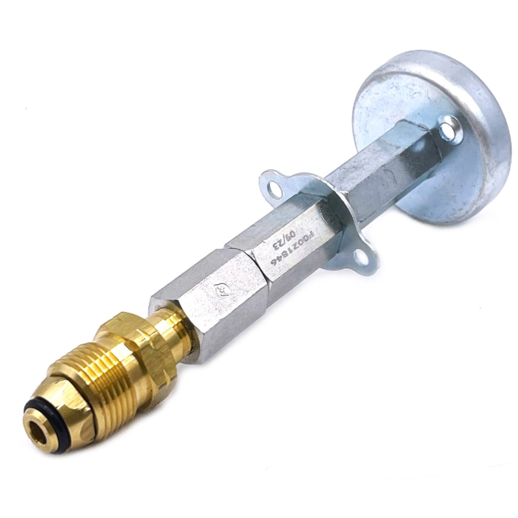 LPG GPL DISH UK Propane Gas Bottle Tank Filler Adapter Swivel with Non ...