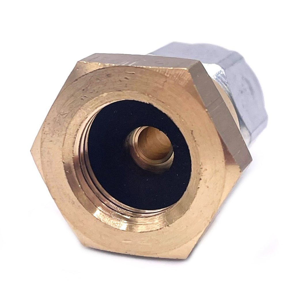 W20 M20 20 fitting to 8mm flexi faro type pipe RV motorhome caravan ga ...