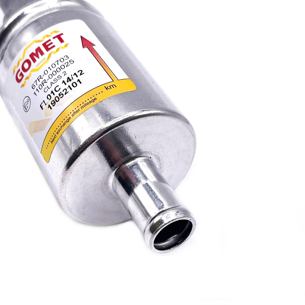 LPG GPL GAS Filter 14mmx12mm outlet with hole for BOSCH gas pressure s ...