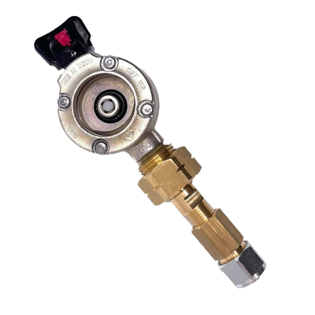 LPG Gas Propane Transfer Refill Set Adaptors to Fill 27mm Clip On Type ...