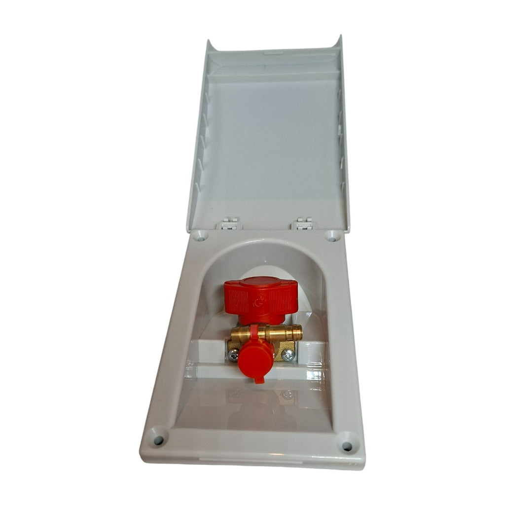 LPG Gas Outtake Outlet Socket RAL 9010 White – Quick Release Coupling ...