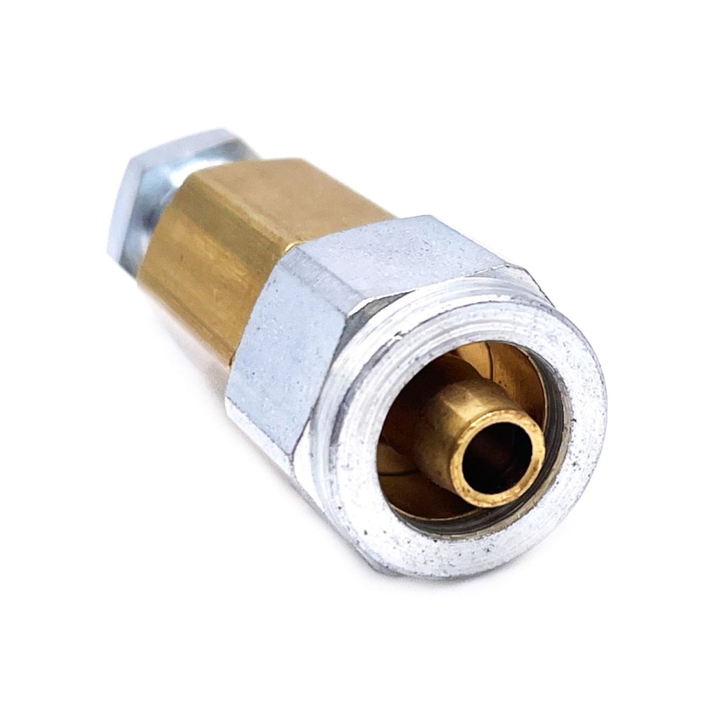 8mm Flexi Faro type pipe hose to 8mm copper tube, pipe Compression Fit ...
