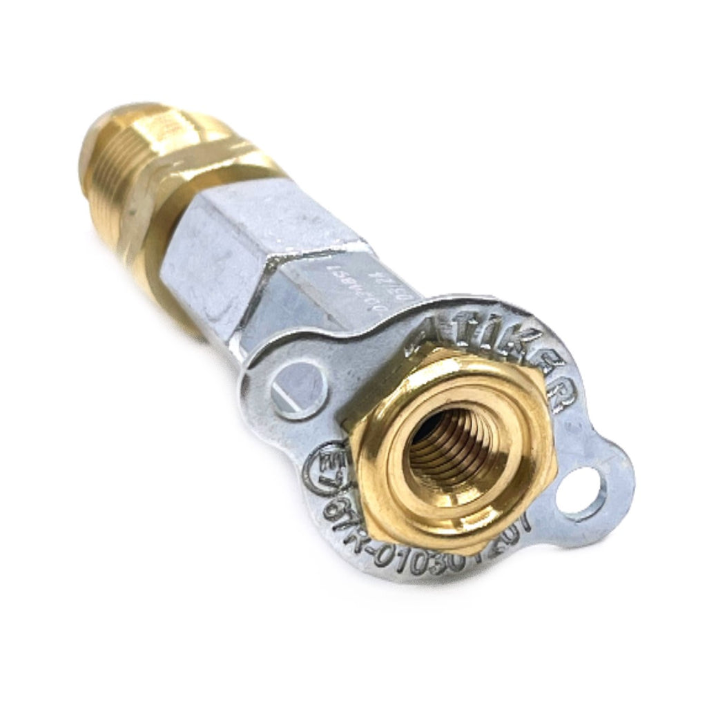 Propane Gas Bottle Cylinder POL type Filler Adapter Swivel with None R ...