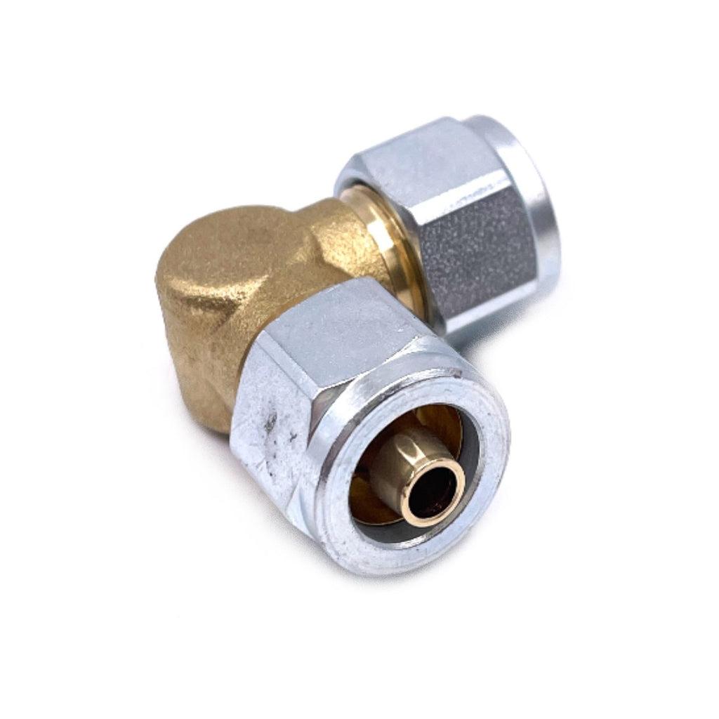 Faro type, poly pipe, flexible pipe 8mm x 8mm elbow, 90° connector , j ...