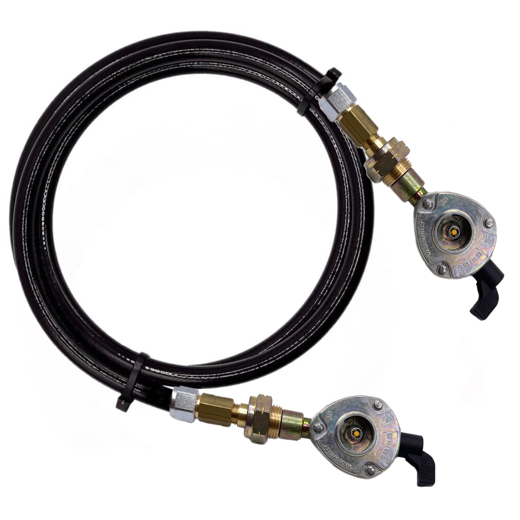 21mm Clip On Adapter Gas Cylinder refill Set For shell Butane Gas Tran ...