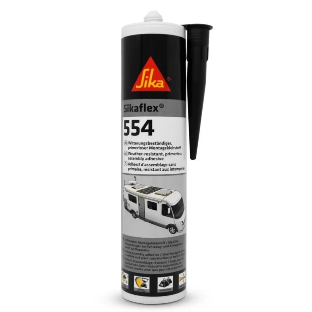 Sikaflex® 554 300ml - black sealant – DN AUTOGAS PARTS LTD