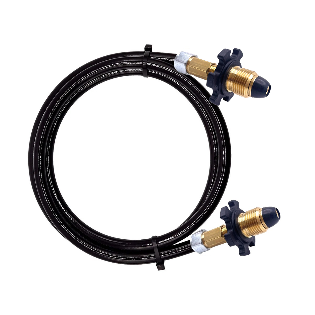 Gomet LPG Gas Bottle Refill Set Adaptors to Fill Empty Propane Gas Cyl ...