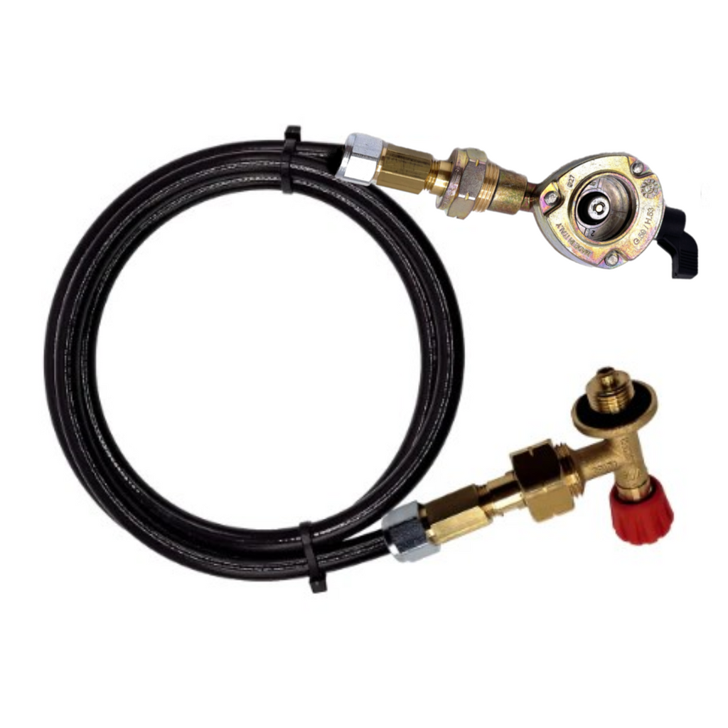 Campingaz Bottle 901,904,907 Connector to 27mm Gas Cylinder Set elbow ...