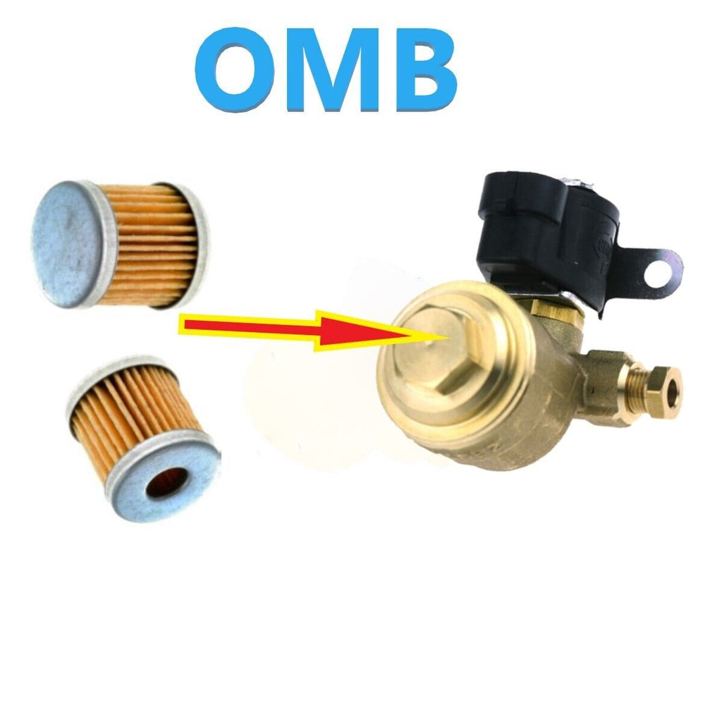 2 x filters LPG GAS OMB 6195 for solenoid shut off valve – DN AUTOGAS ...