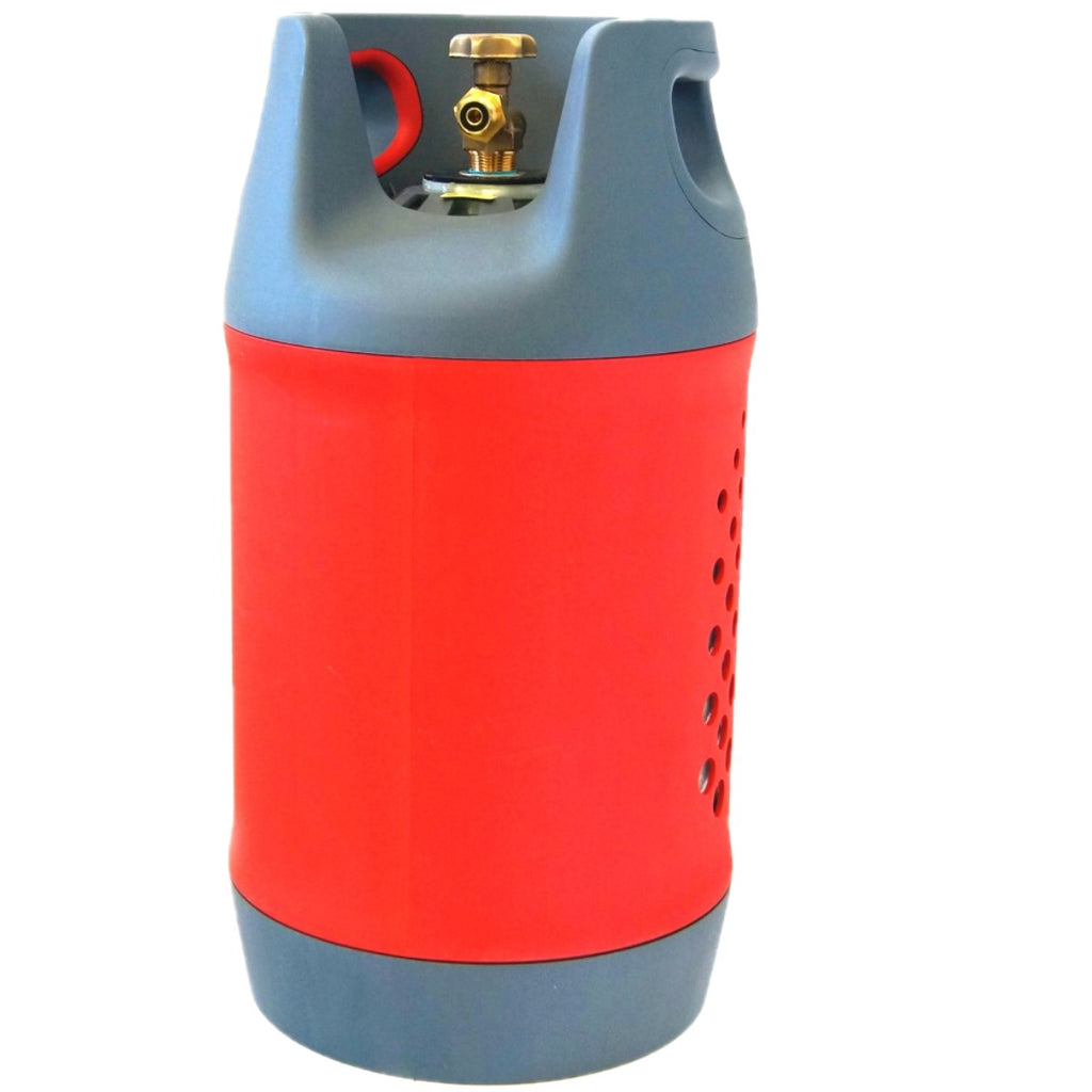CAMPKO composite refillable gas tank bottle 24.5 liters with 80% fill ...