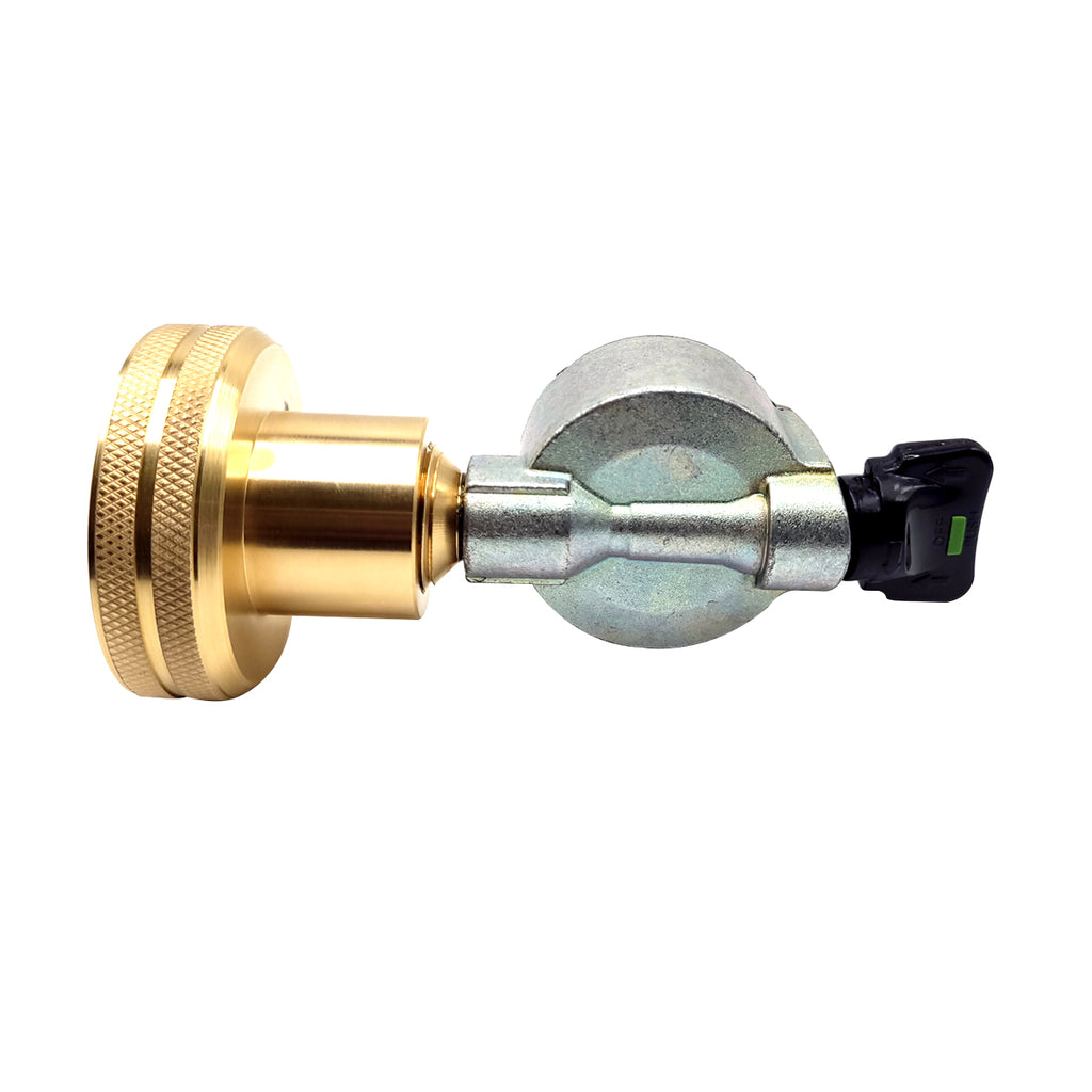 LPG GPL DISH Adaptor to 20mm Clip On 511 Type Adapter Set to Fill Gas ...