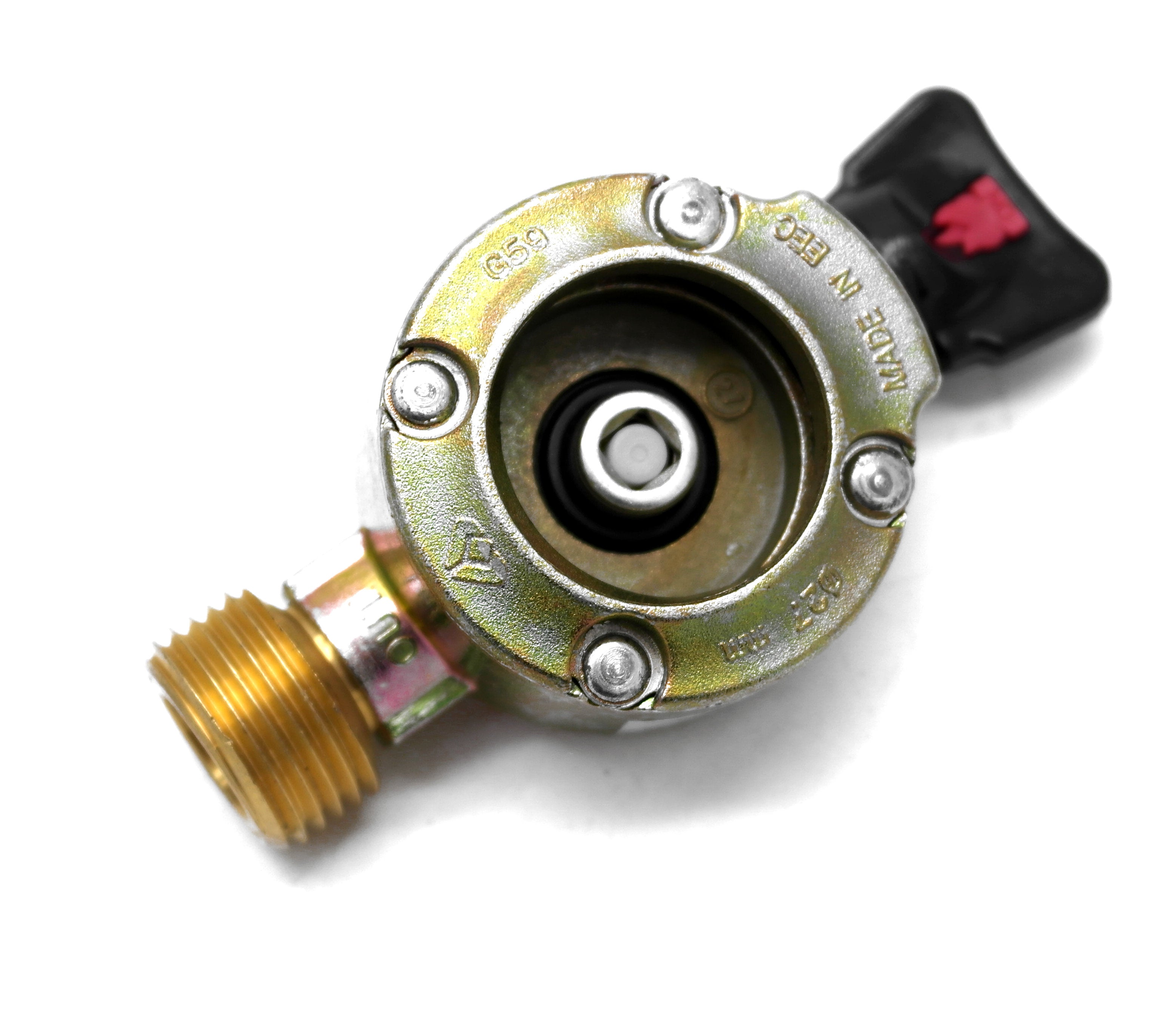 Campingaz Bottle 901,904,907 Connector to 27mm Gas Cylinder Set elbow ...