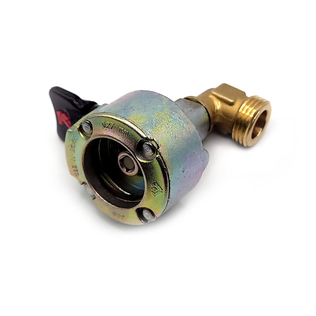 LPG 27mm Clip On Adapter Gas Cylinder Filler Set With UK POL Gas Bottl ...