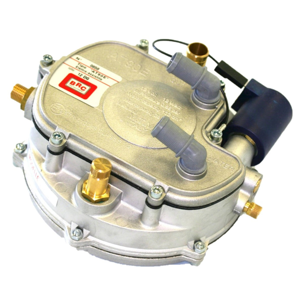 BRC AT90E SUPER (from 140KW) Evaporator reducer lpg gas gpl – DN ...