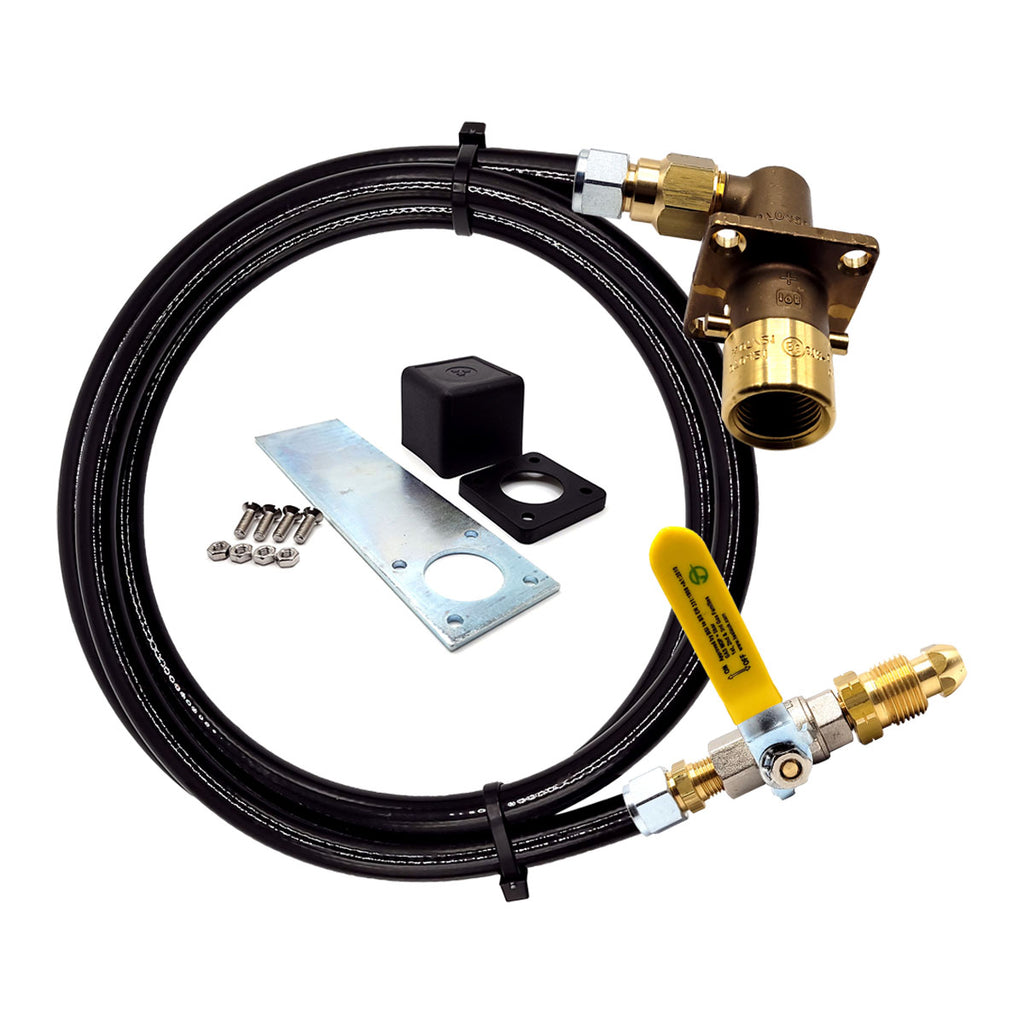 LPG Gas Bottle Filling Adaptor Set UK Bayonet Filling Point and UK Pol ...