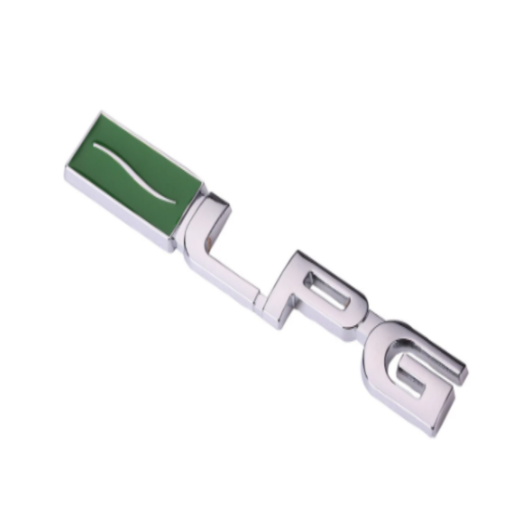 LPG Emblem Logo 3D Chrome Metal Badge Car Sticker – DN AUTOGAS PARTS LTD