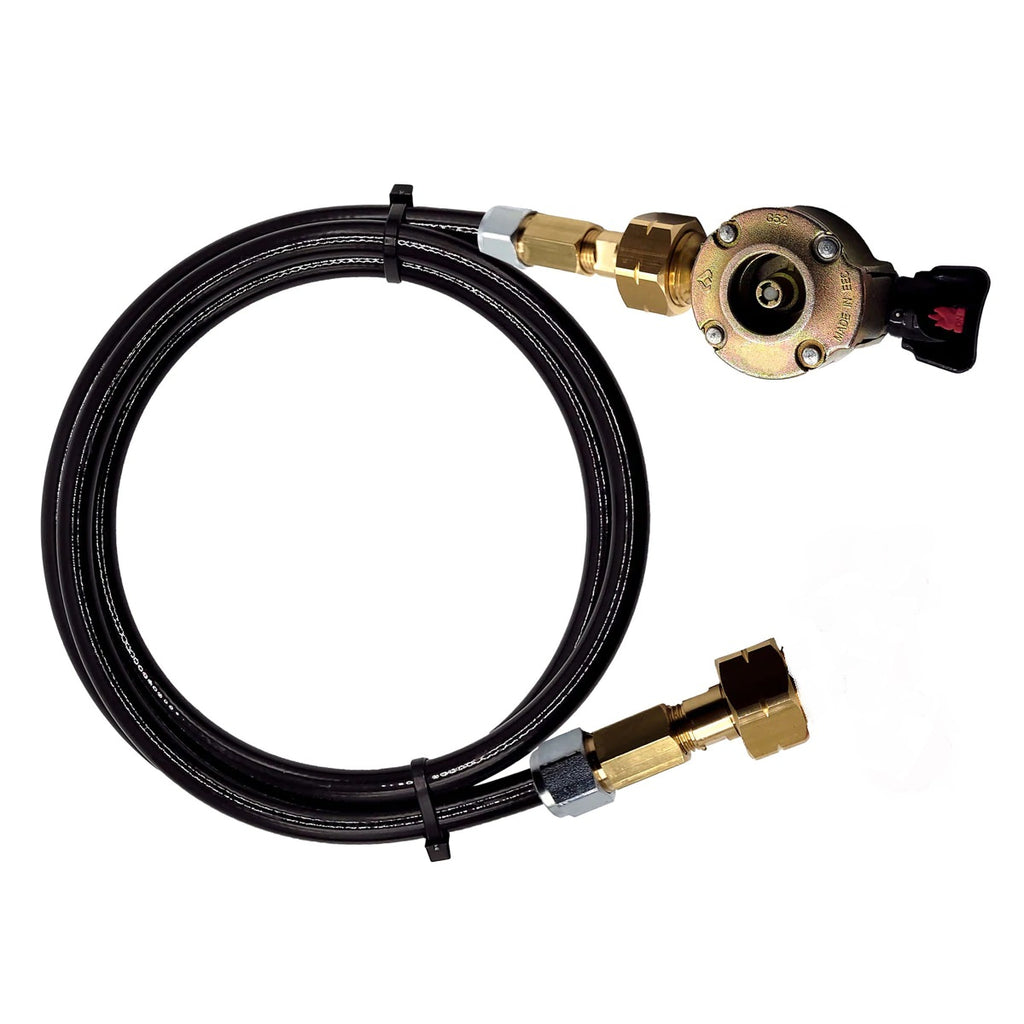 LPG 21mm Clip On Adapter Gas Cylinder Filler Set with shell Gas Bottle ...