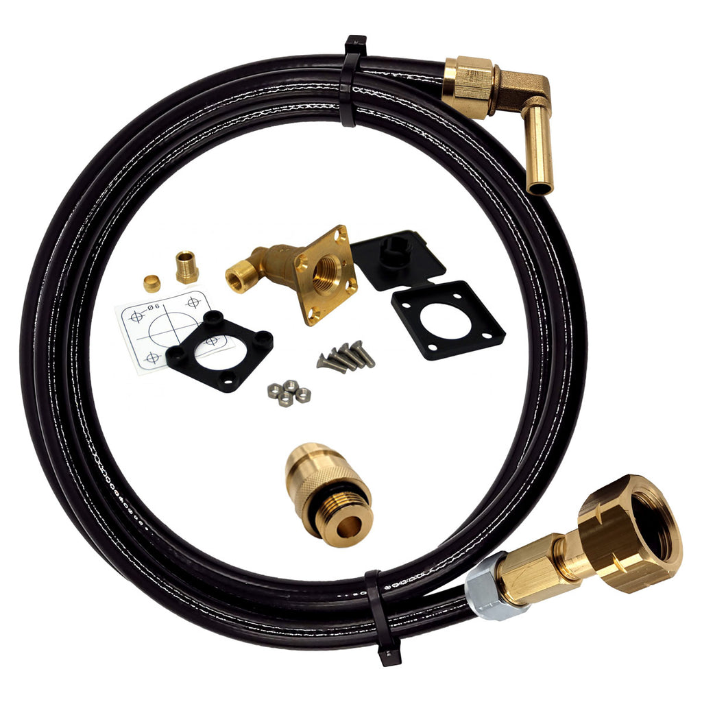 LPG GPL European Gas Bottle Refill Set with Any LPG Adapter ACME DISH ...