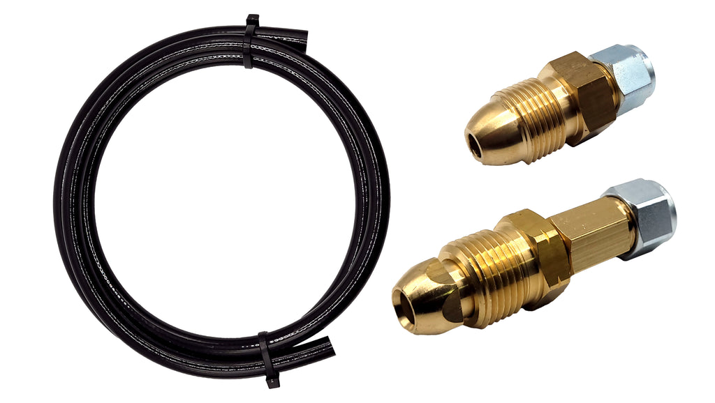 Gomet LPG Gas Bottle Refill Set Adaptors to Fill Empty Propane Gas Cyl ...