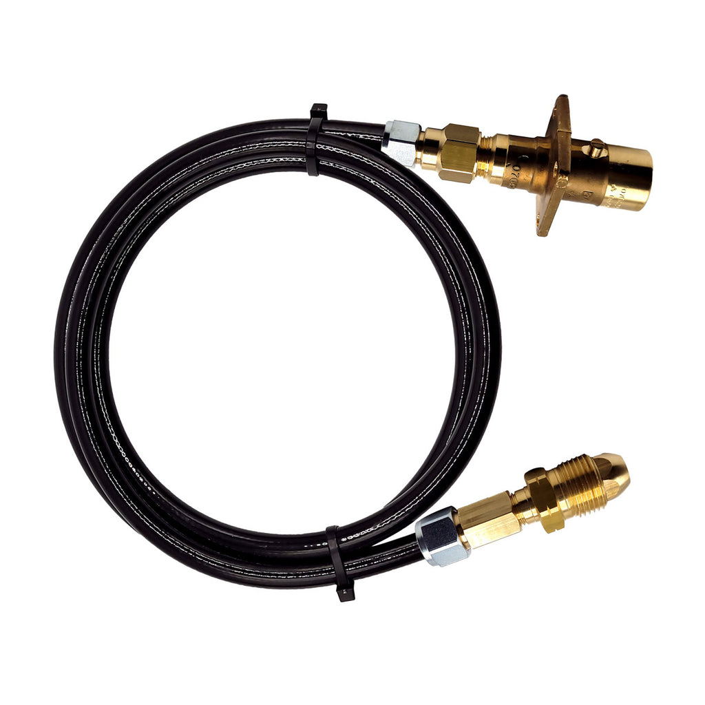 UK Bayonet Filling Point to Gas Propane Bottle Pol Connector With Hose ...