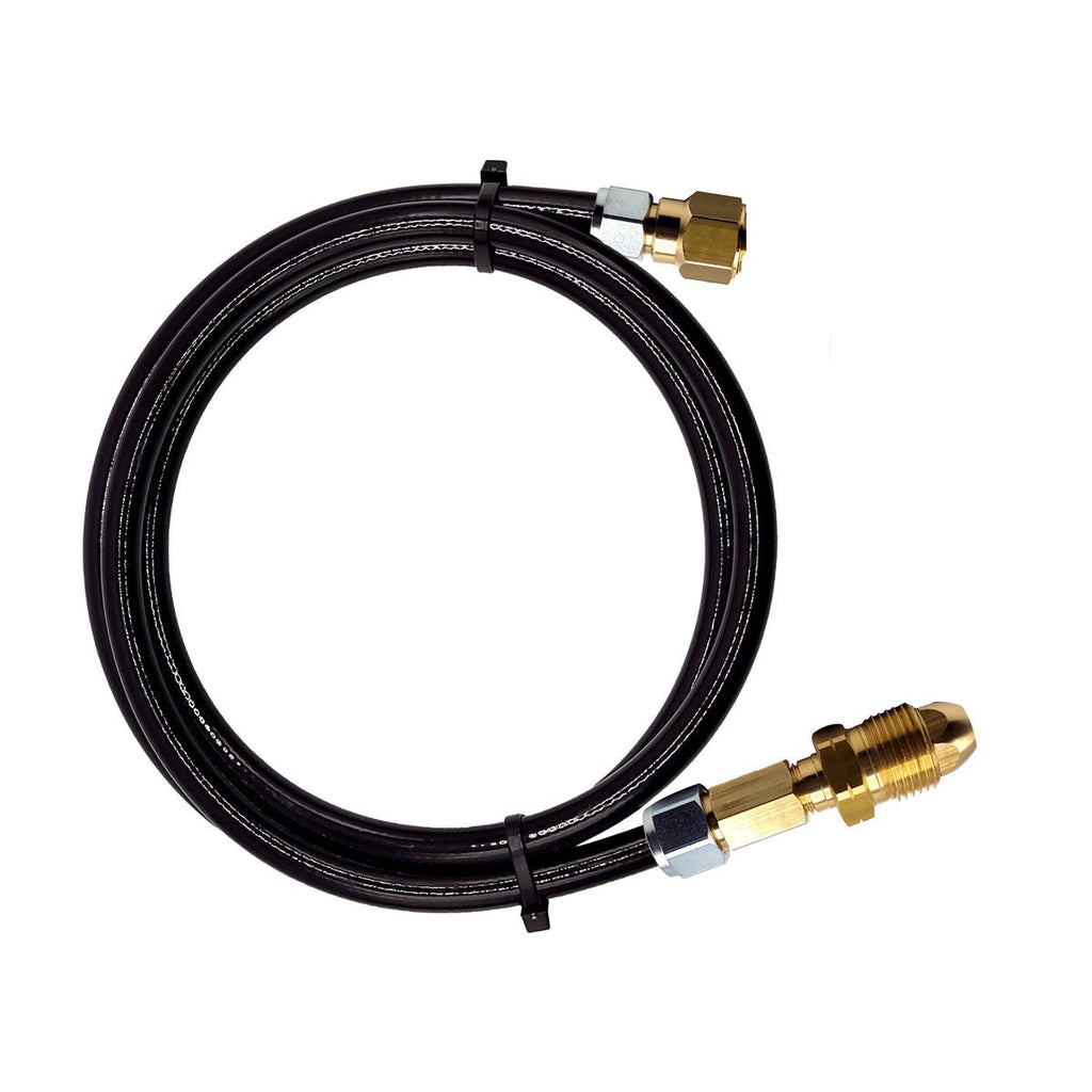 Gas Bottles refill set with Pol Swivel Connector With Hose and jic 3/4 ...