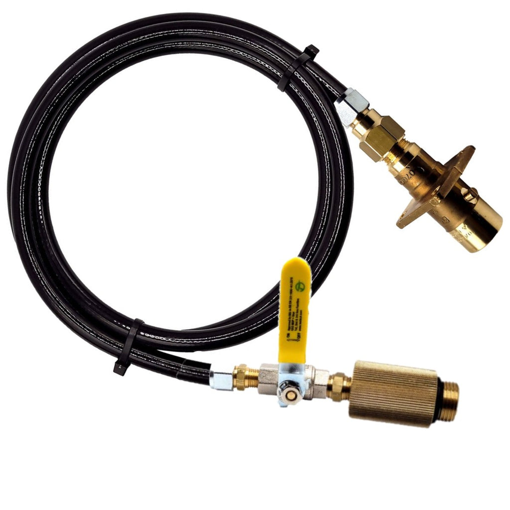 UK Bayonet Filling Point to RV Motorhome Camper vehicle gas tank refil ...