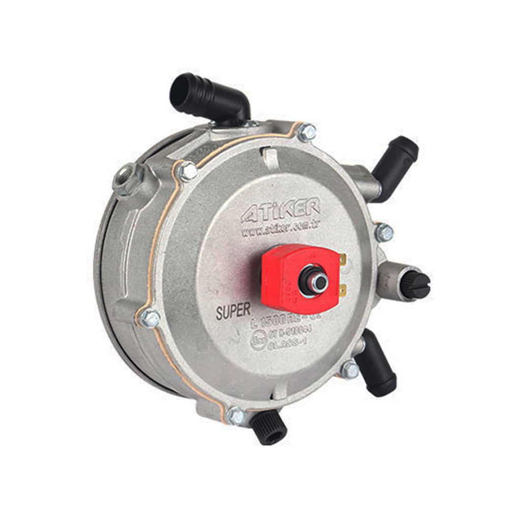 LPG Reducer ATIKER VR02 Super 140kW/190 HP for Carburettor or Single P ...