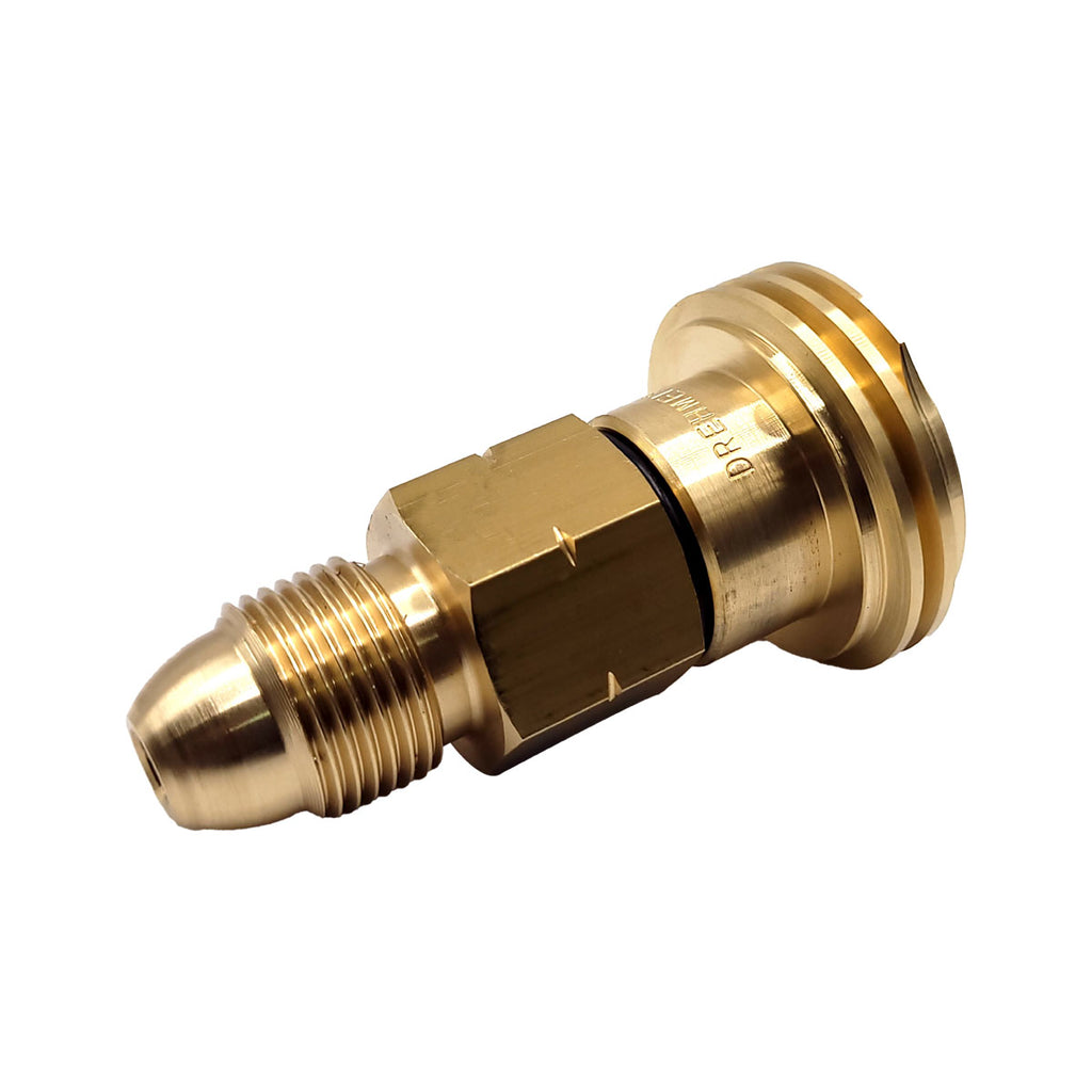 LPG GPL ACME Adapter To UK POL Propane Gas Bottle Refill Adaptor Fille ...