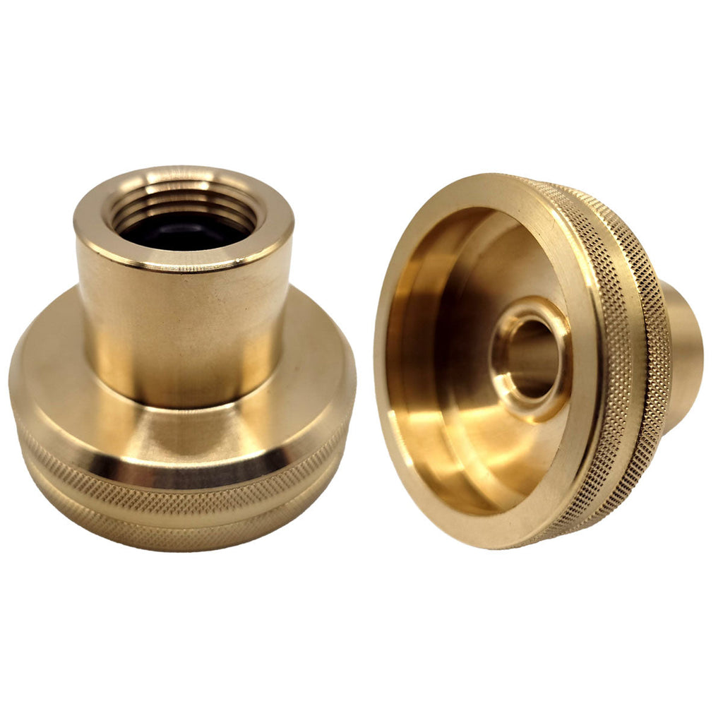 LPG GPL DISH Adaptor to 21mm Clip On 511 Type Adapter Set to Fill Gas ...