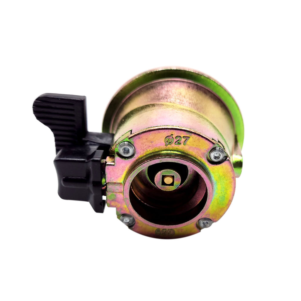 Patio Gas/Bbq Regulator 27mm Clip On 37Mbar, 1.5Kgh Fits Calor Gas/Flo ...