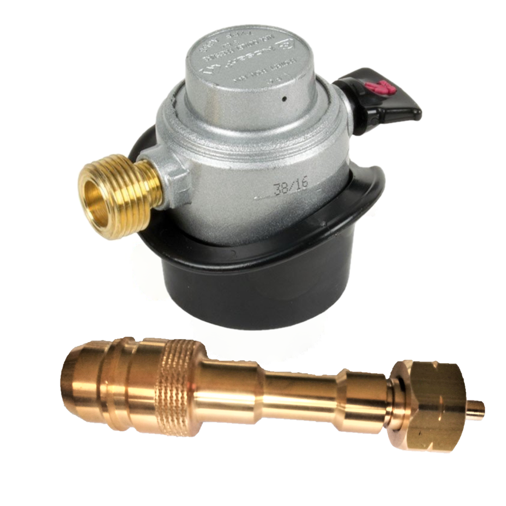 35mm JUMBO Clip On Type Adapter for Propane Butane Gas Bottles Cylinde ...