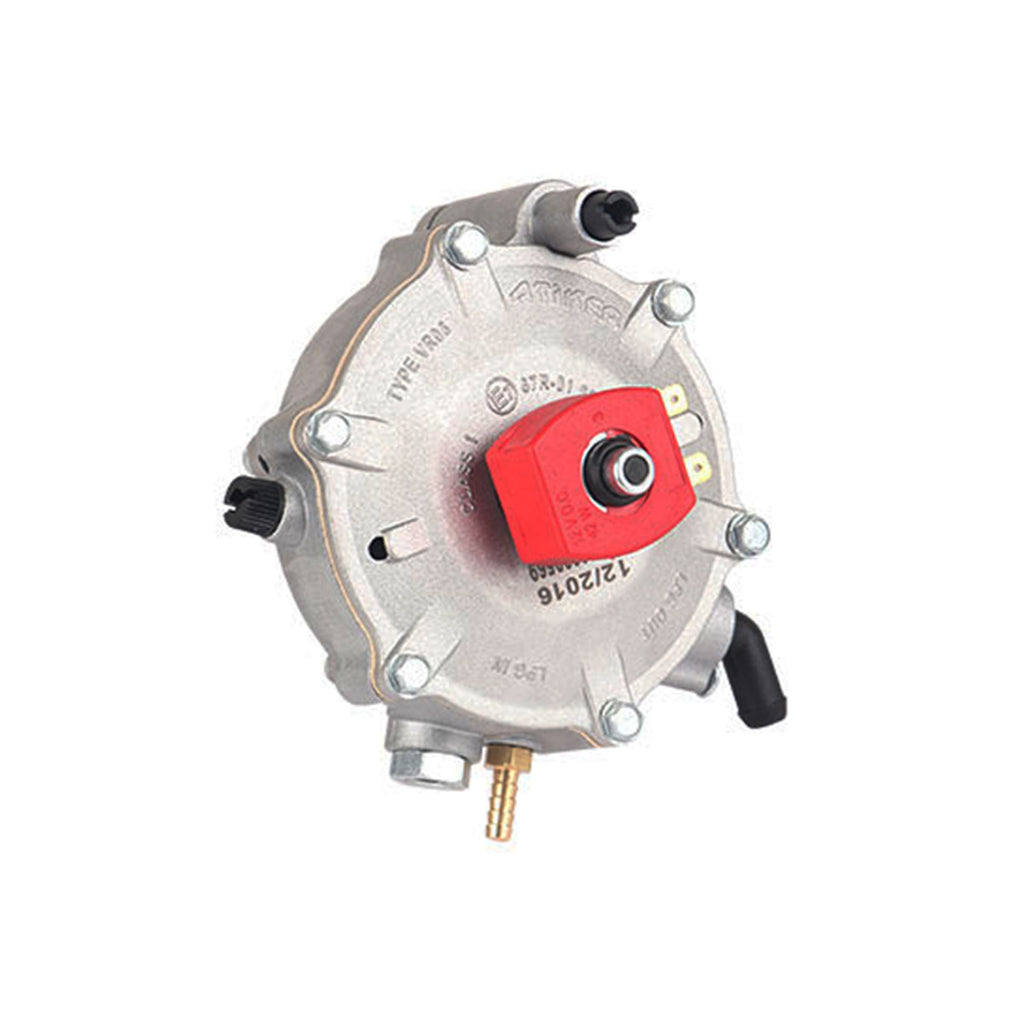 LPG Reducer ATIKER VR06 35kW/47 HP Vaporizer for Motorcycles, Cars and ...