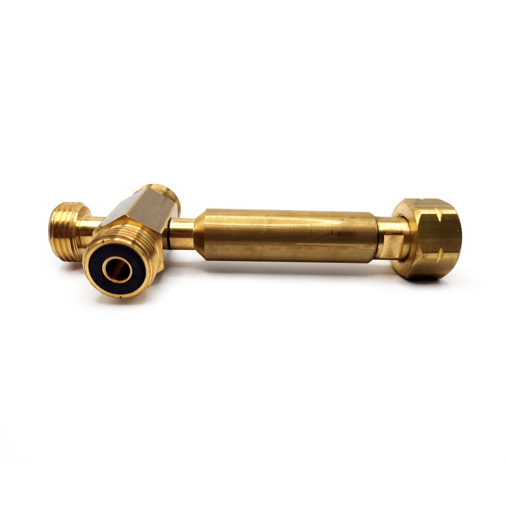 LPG GPL European Gas Bottle Adapter LKF Female 21.8mm Inlet to Three 2 ...