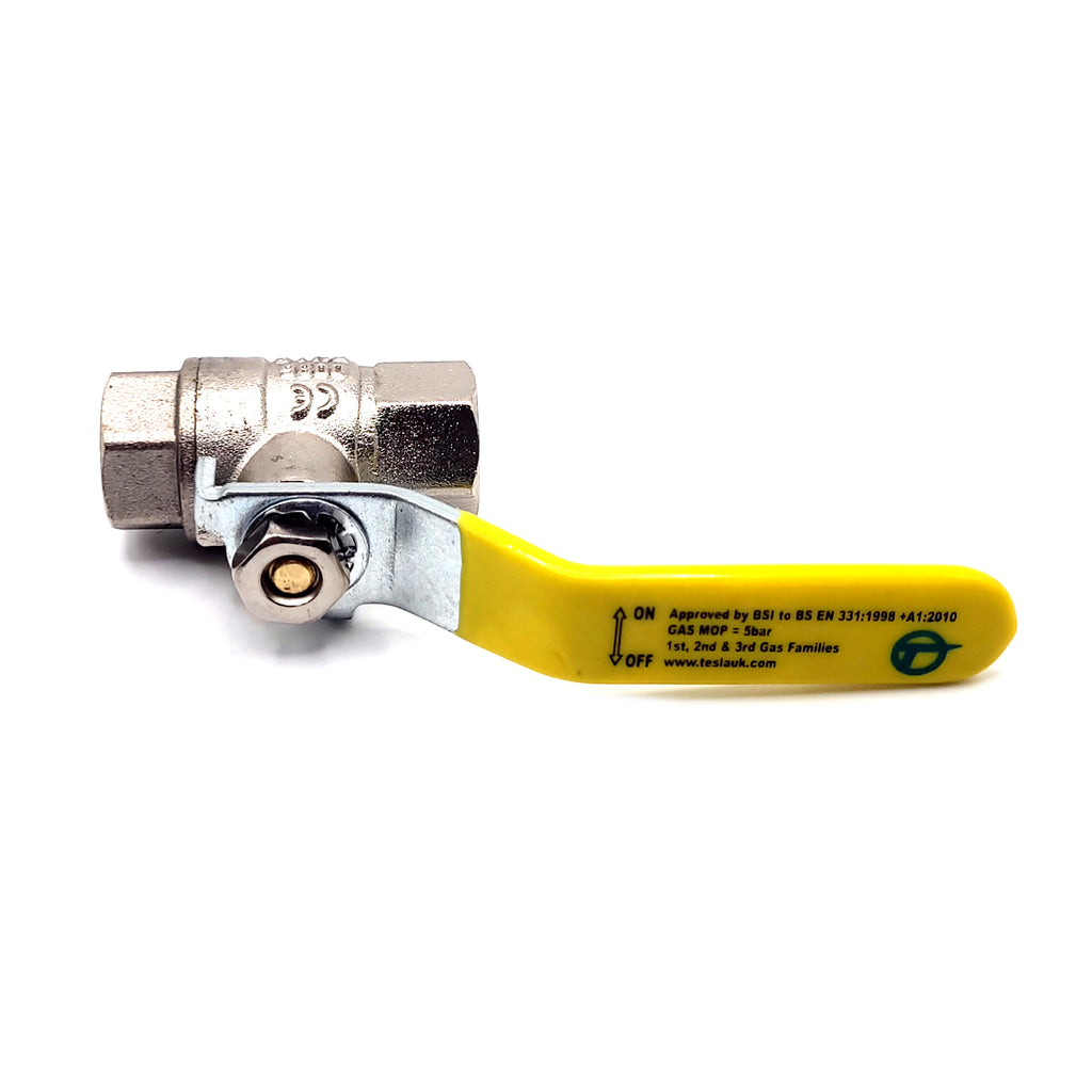 1/4" x 1/4" Gas Shut Off Valve Manual Lever Gas Ball Valve – DN AUTOGAS ...