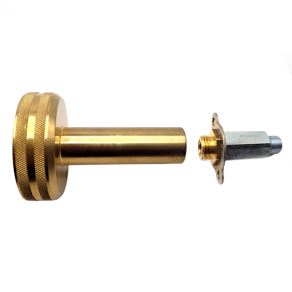LPG GPL M16 DISH Adapter to Autogas DISH & Hidden Mini Filling Point ...