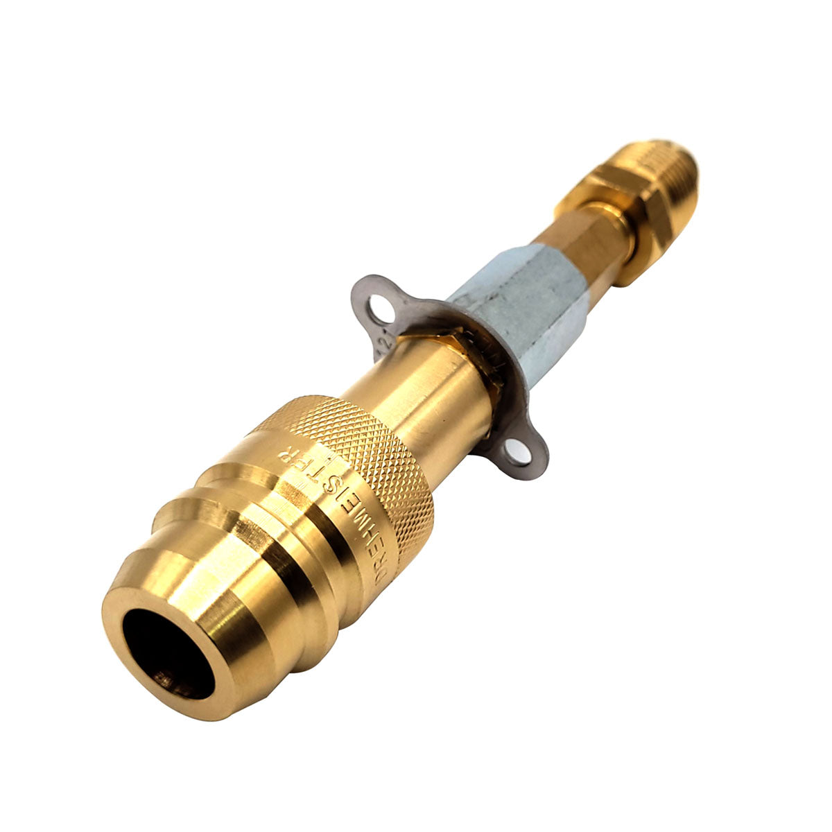 LPG GPL Euronozzle UK Propane Gas Bottle Tank Filler Adapter Swivel wi ...